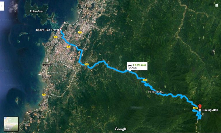 CROCKER RANGE NATIONAL PARK | Sticky Rice Travel